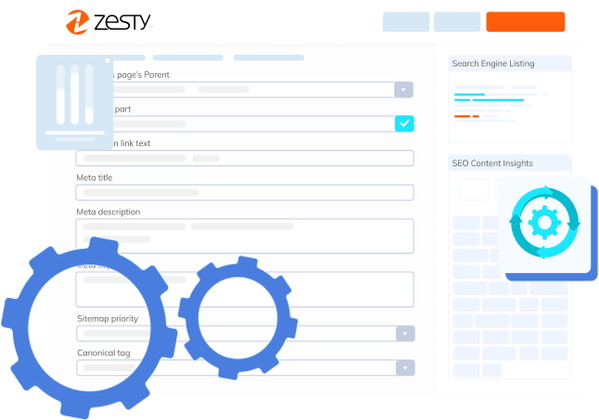 Zesty.io: Simplify digital. Maximize results.