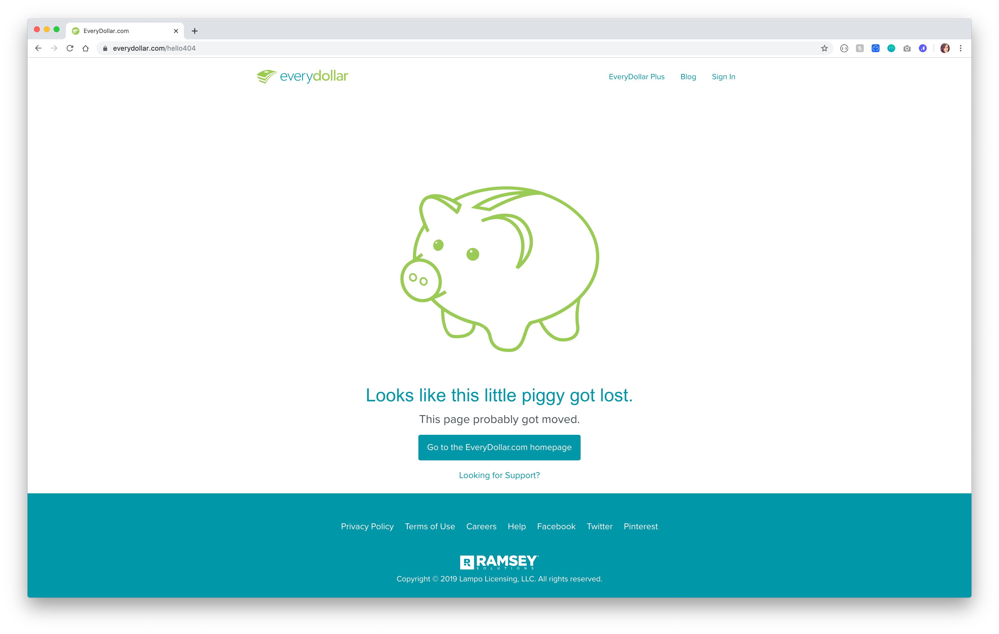 40 Examples Of 404 Pages